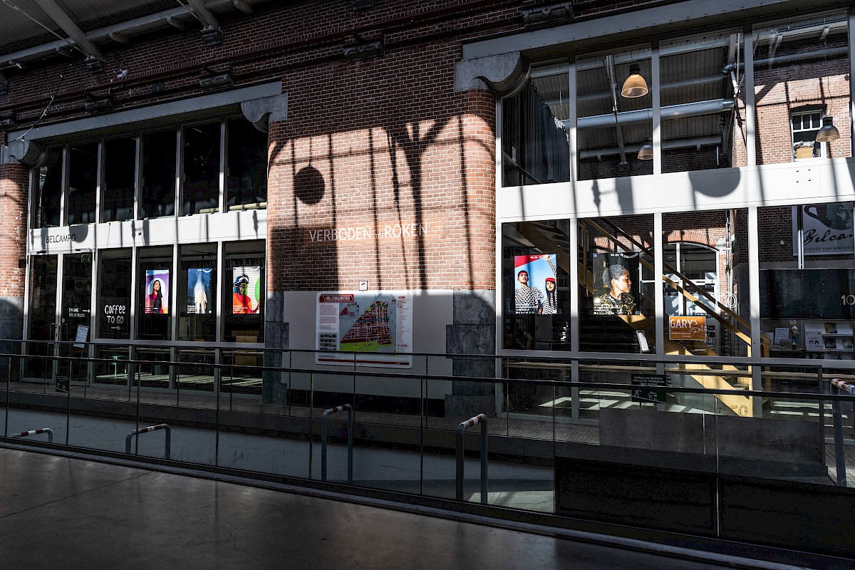 Raam-expositie Amsterdam – De Vrolijkheid, Art Projects in Dutch ...