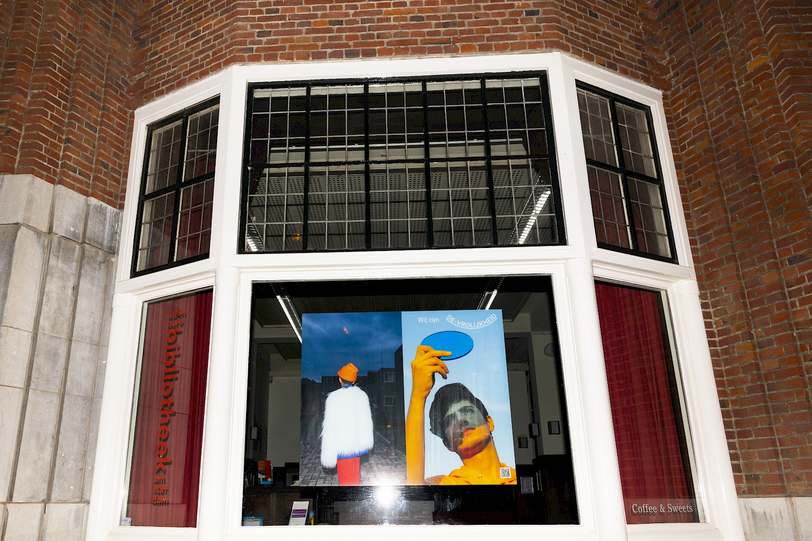 Raam-expositie Amsterdam – De Vrolijkheid, Art Projects in Dutch ...