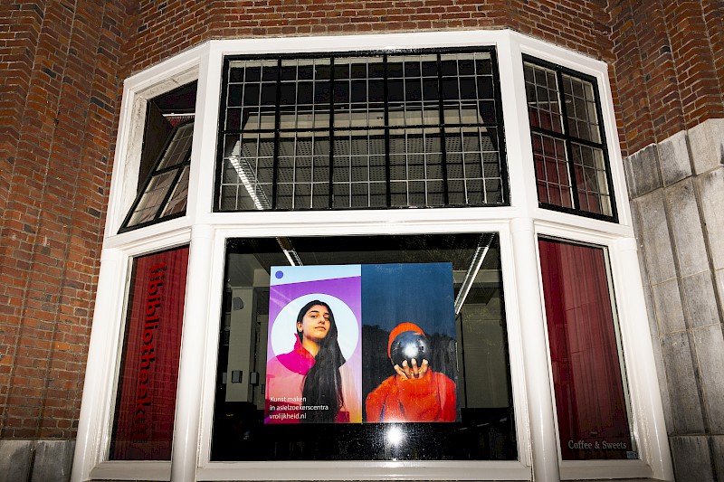 Raam-expositie Amsterdam – De Vrolijkheid, Art Projects in Dutch ...