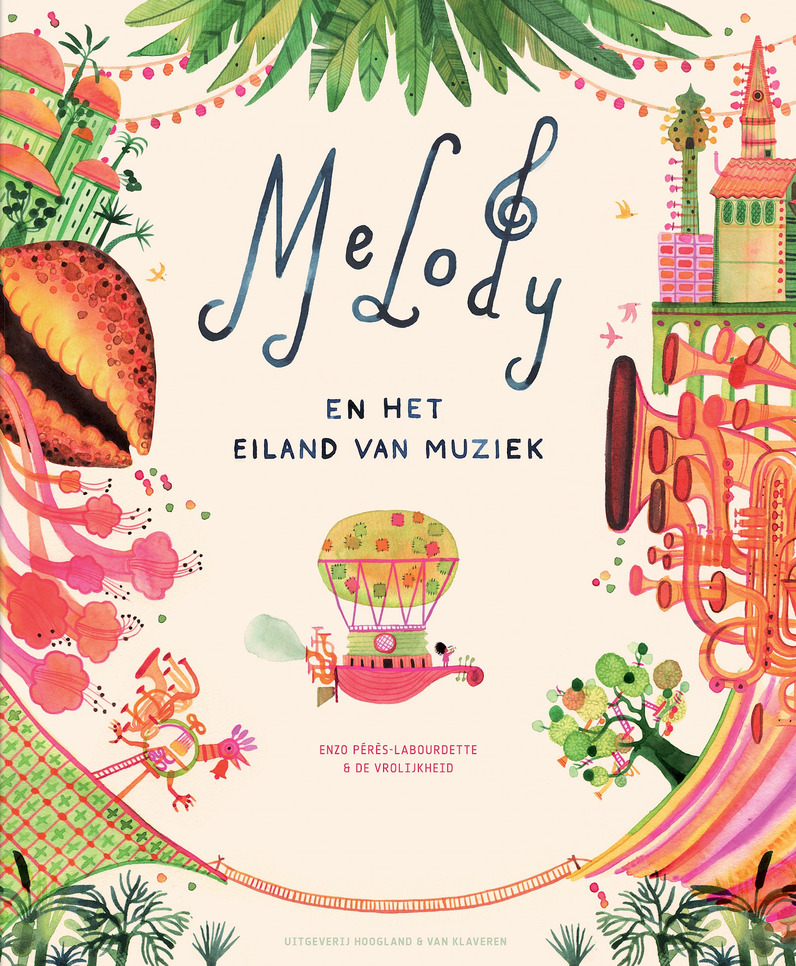 Melody en het eiland van muziek – De Vrolijkheid, Art Projects in Dutch ...