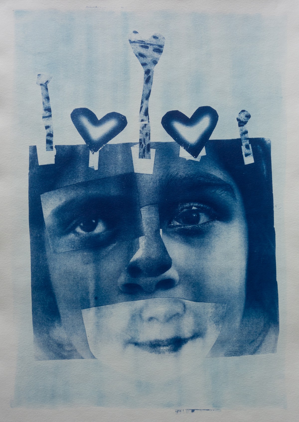 Cyanotype portretten – De Vrolijkheid, Art Projects in Dutch Refugee ...