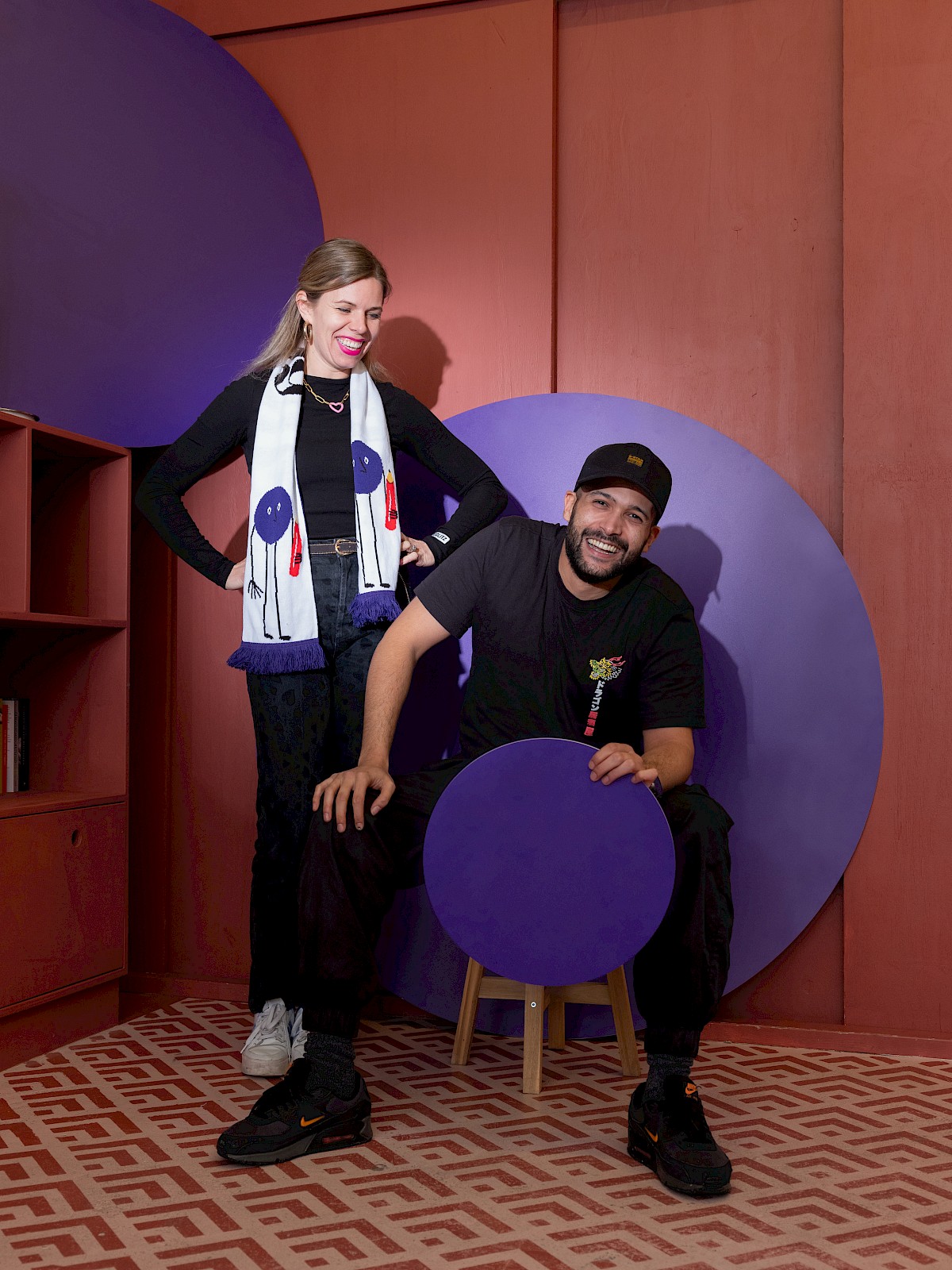 Legends: Fleur en Anouar – De Vrolijkheid, Art Projects in Dutch ...